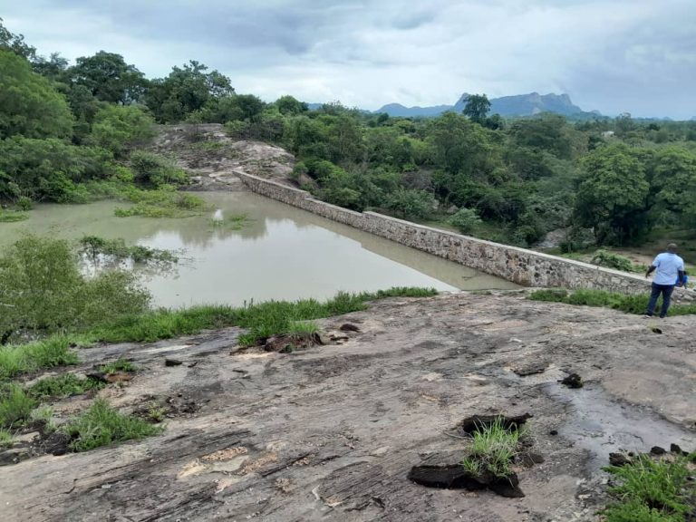 Chivi's Mangoma weir offers buffer against climate strain