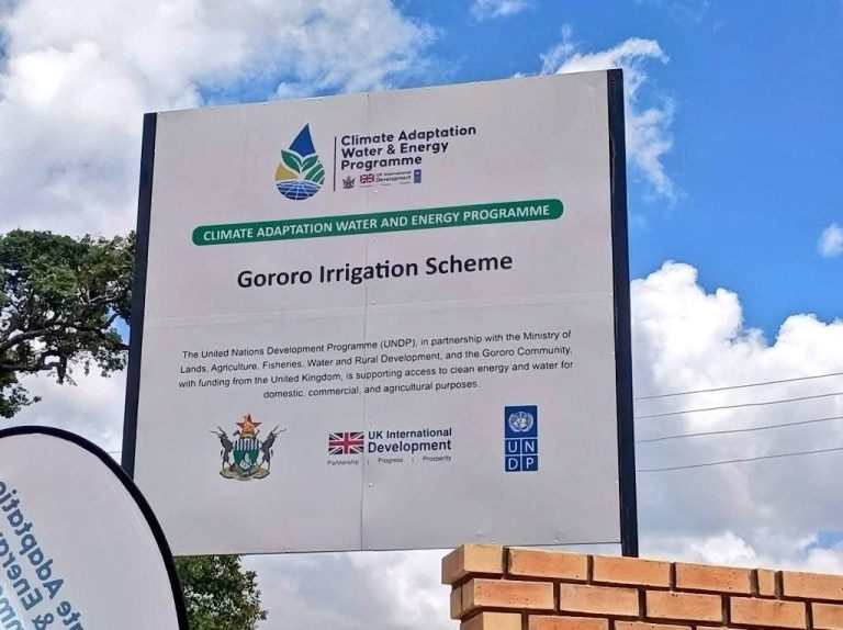 Gororo community implements biogas, irrigation and water projects under ...